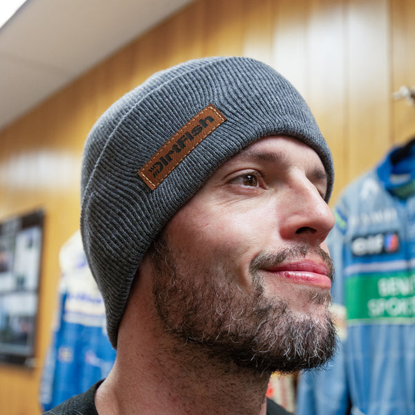 *New* DirtFish Logo Patch Beanie - DirtFish Shop
