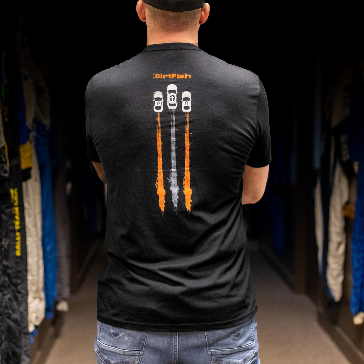 Contrail Tee - DirtFish Shop