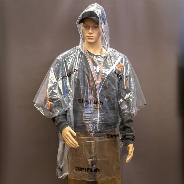 Rain Poncho - DirtFish Shop
