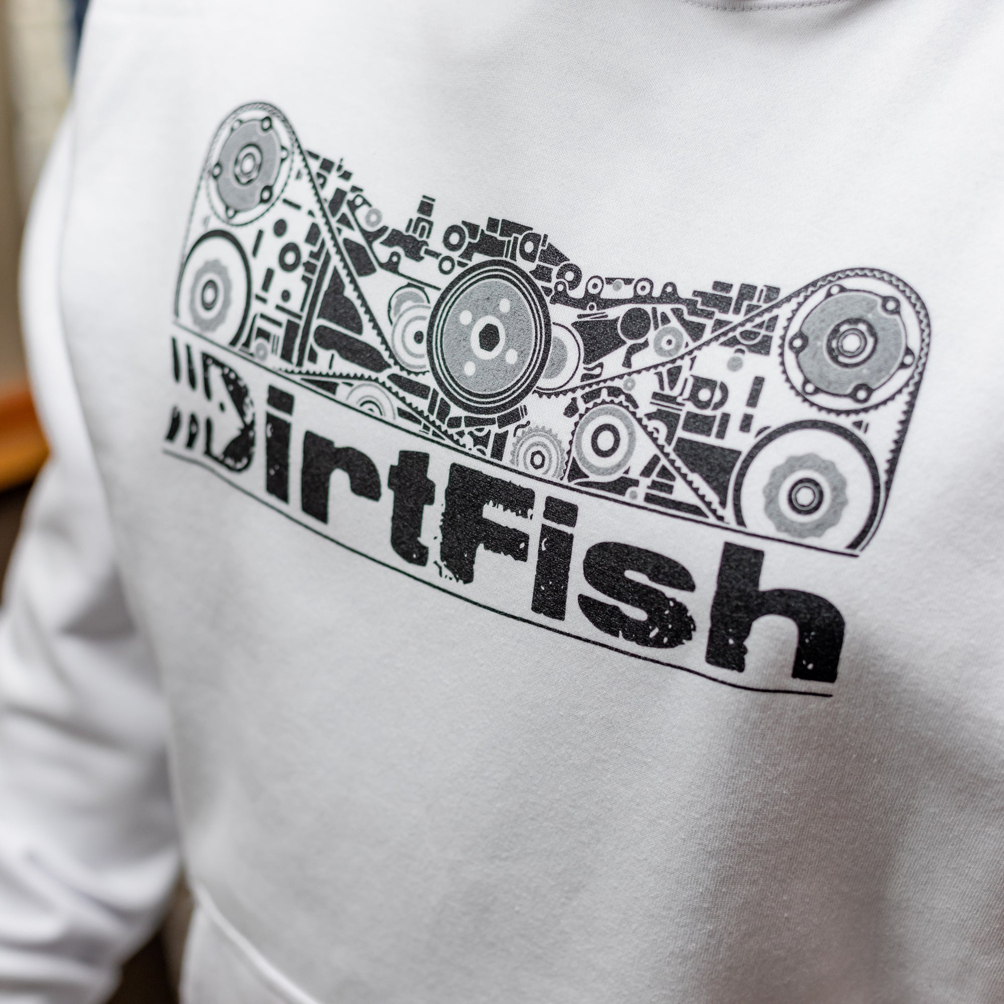 Flat Four Hoodie - DirtFish Shop