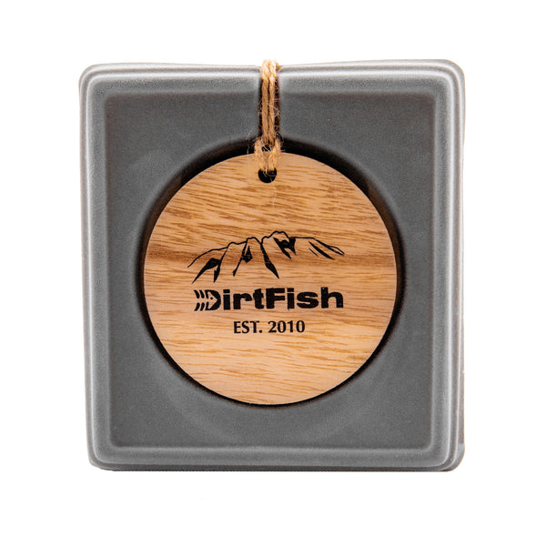 Wooden Ornament - DirtFish Shop